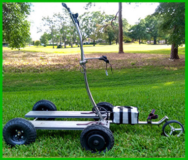 Golf Walk and Ride Trolley, Golf Push Cart Golf Walk and Ride Cart